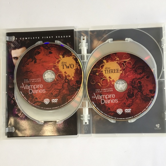 Media | The Vampire Diaries Season 1 Dvd Set | Poshmark
